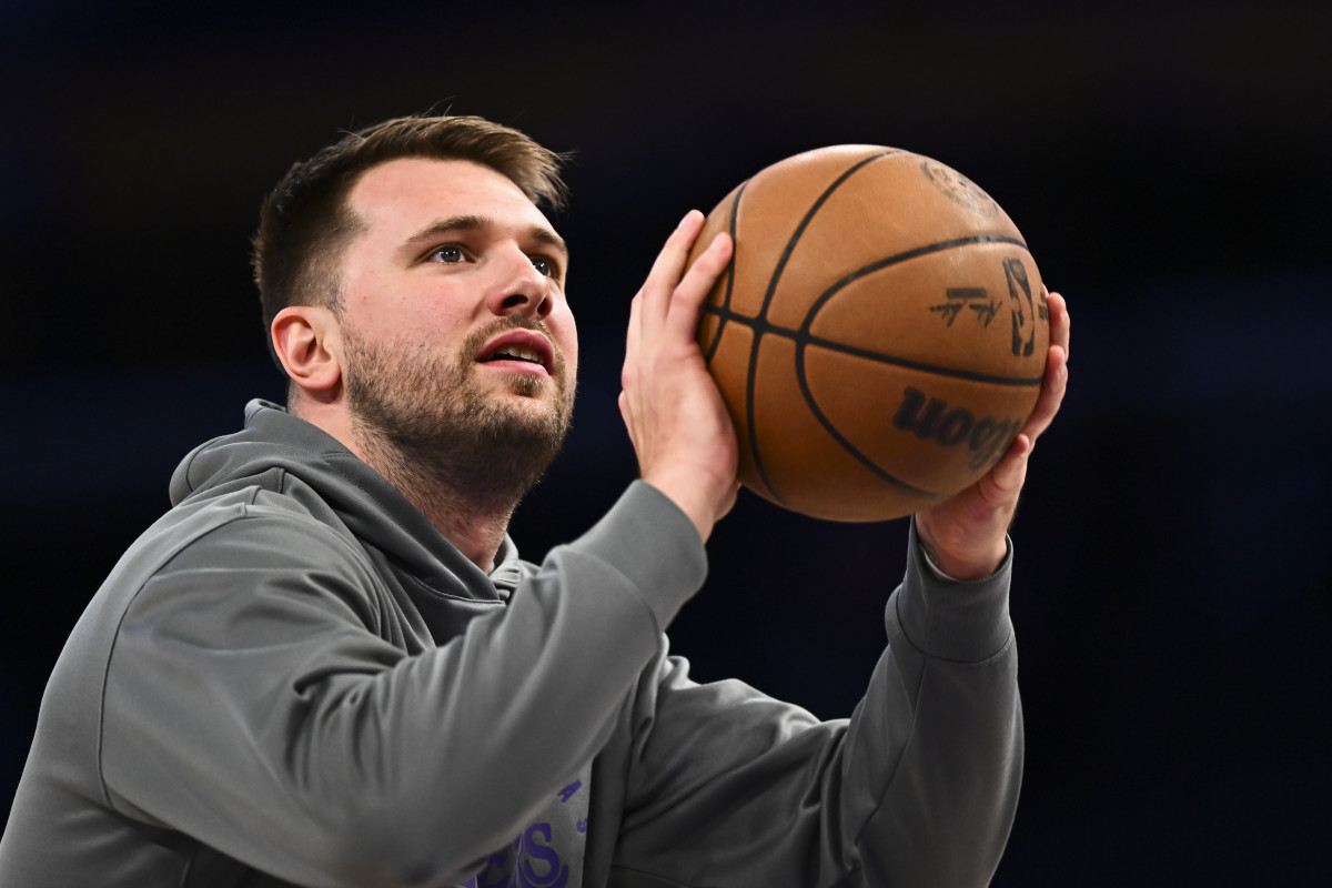 Fans Stunned by Luka Doncic’s Physical Transformation in New Workout Photos - Athlon Sports