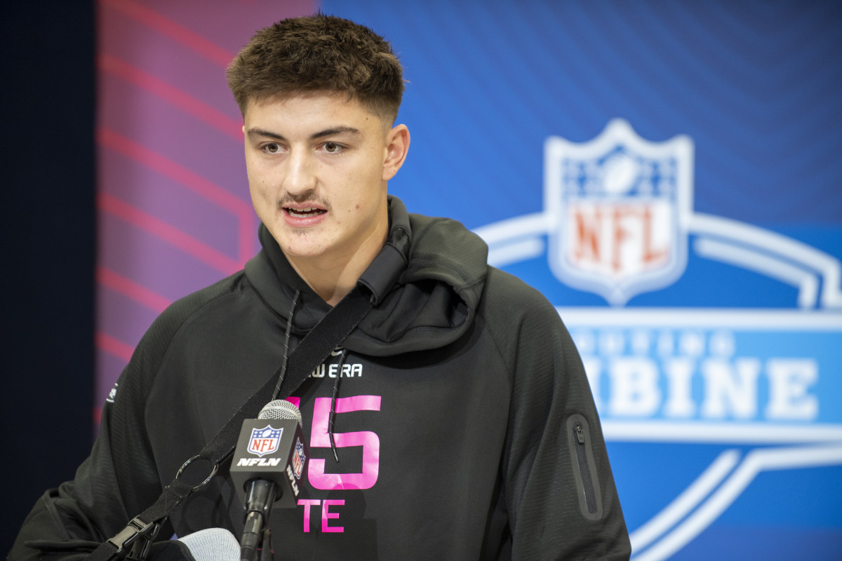 Bears Share Injury Update on No. 10 NFL Draft Pick Colston Loveland ...