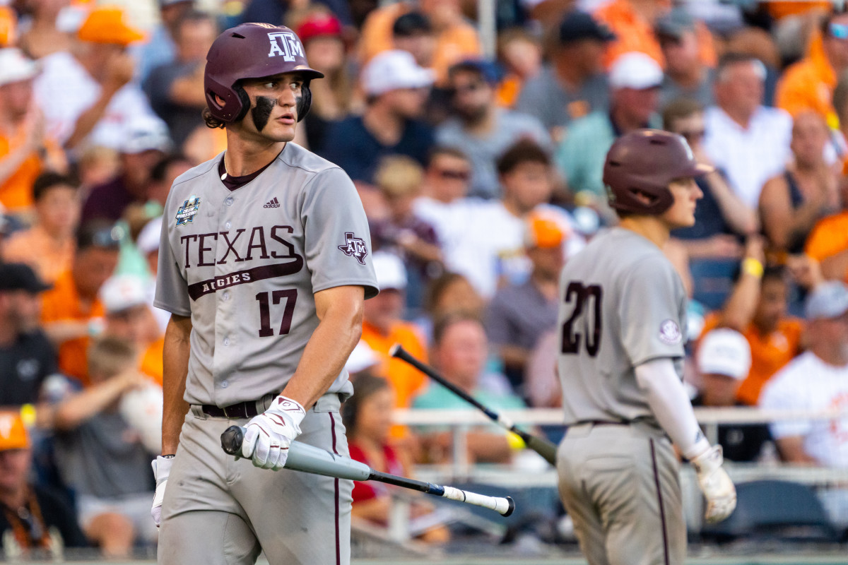 Texas A&M Baseball Salvages Season With Significant Win Over SEC ...