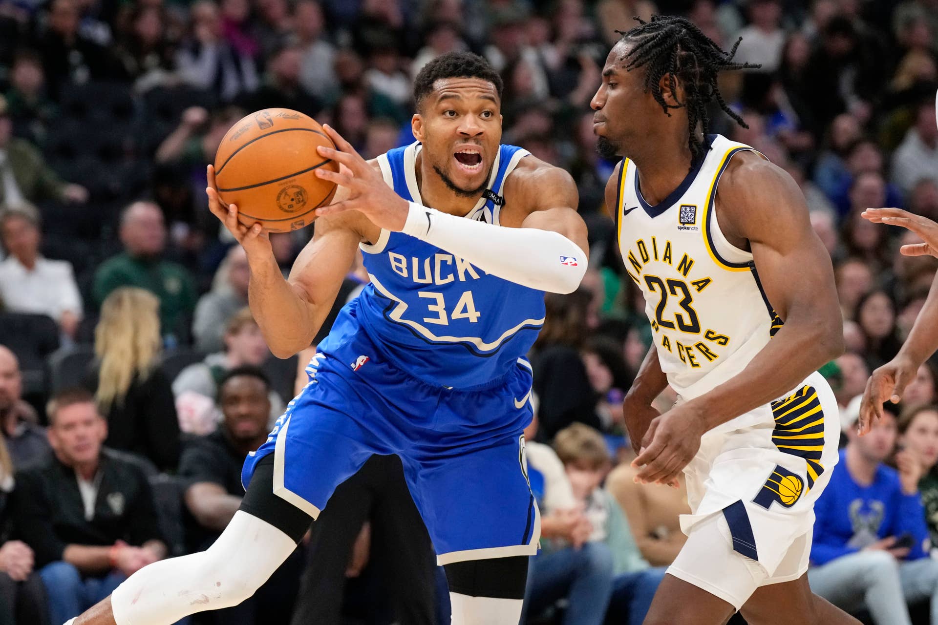 NBA Makes Major Announcement on Bucks-Pacers Ahead of Playoffs - Athlon ...