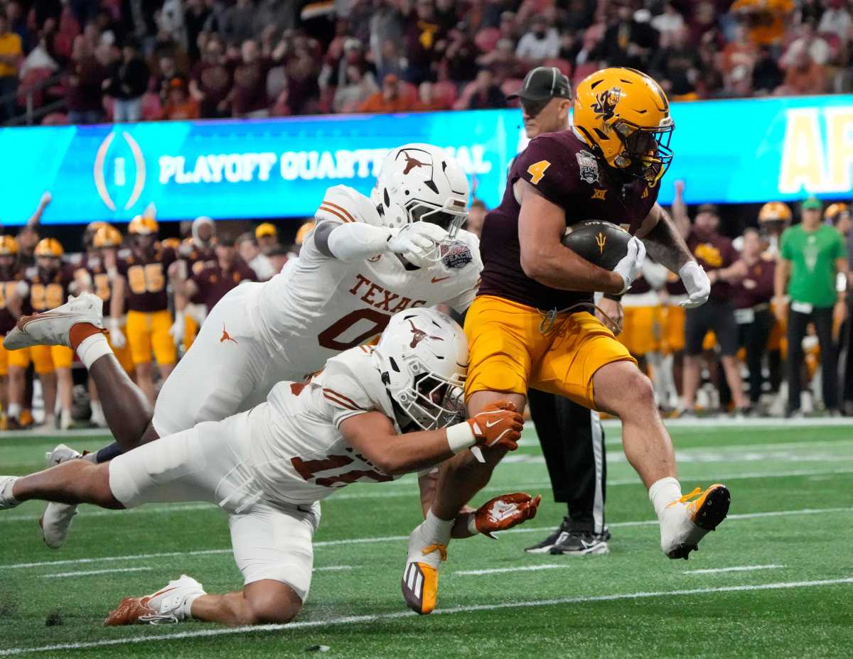 Why Cam Skattebo Would Make A Valuable Draft Addition For Saints ...