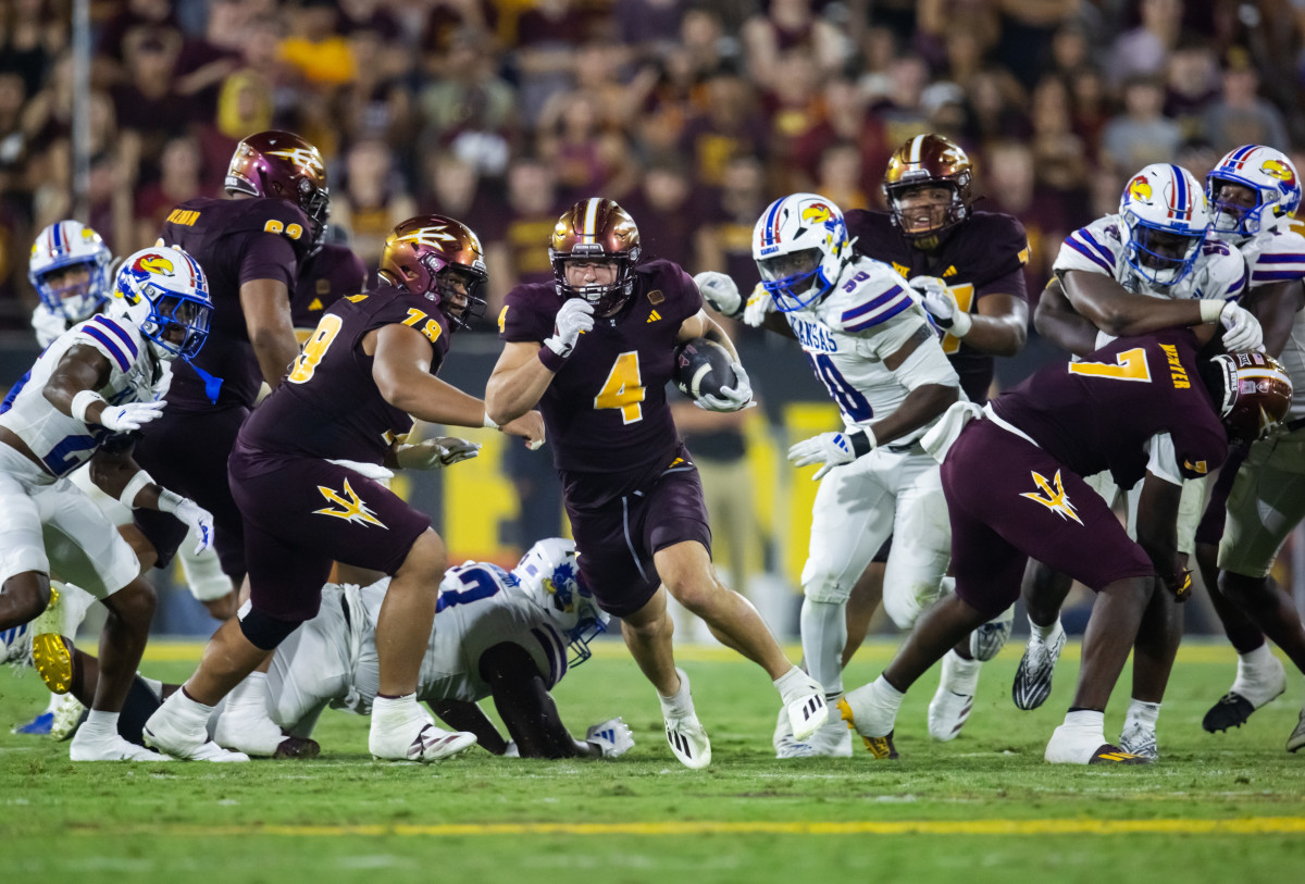 Why Cam Skattebo Would Make A Valuable Draft Addition For Saints ...