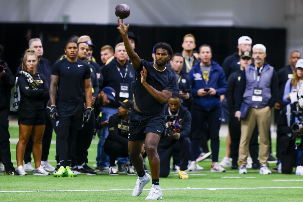 Shedeur Sanders is getting the Aaron Rodgers treatment - Athlon Sports