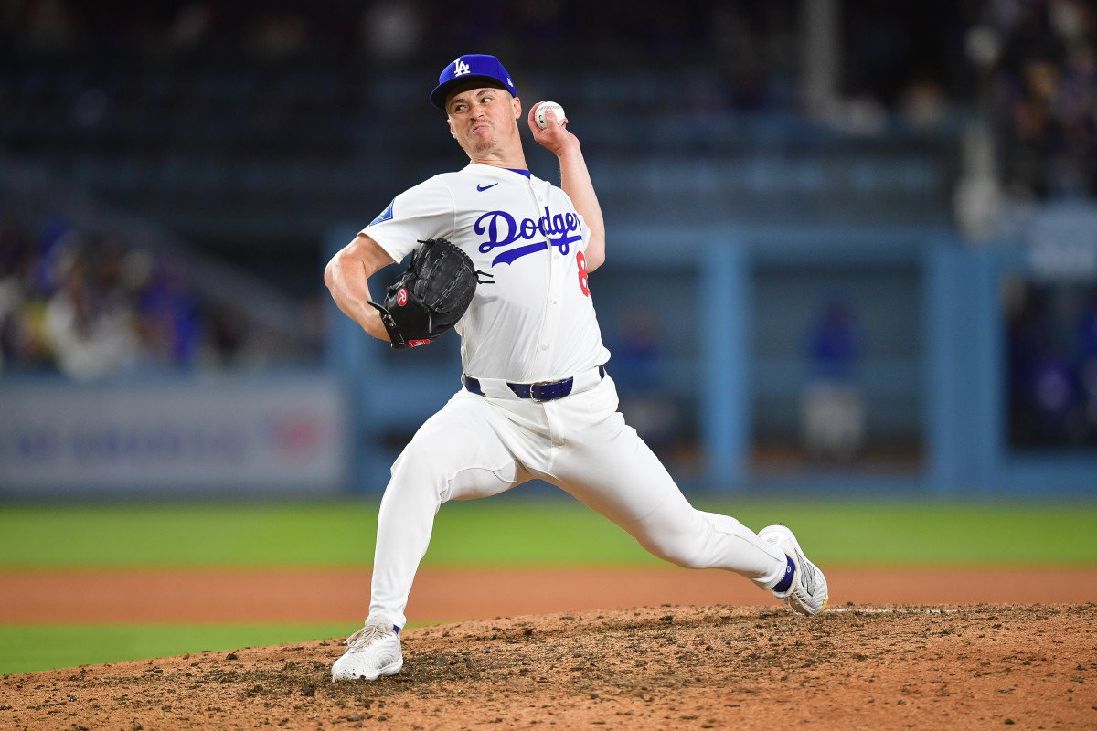 Dodgers Rookie Has "Been Really Helpful" for Pitching Staff - Athlon Sports