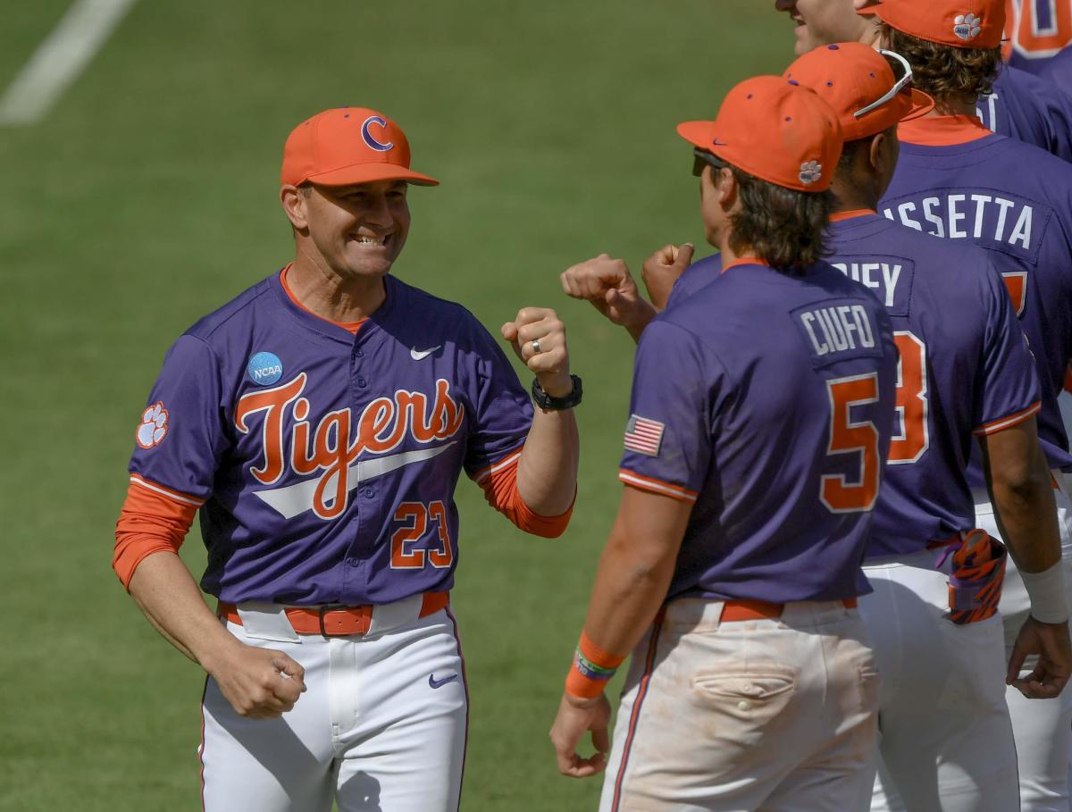Clemson Baseball Has Trusted Only Four Head Coaches Since 1958 - Athlon ...