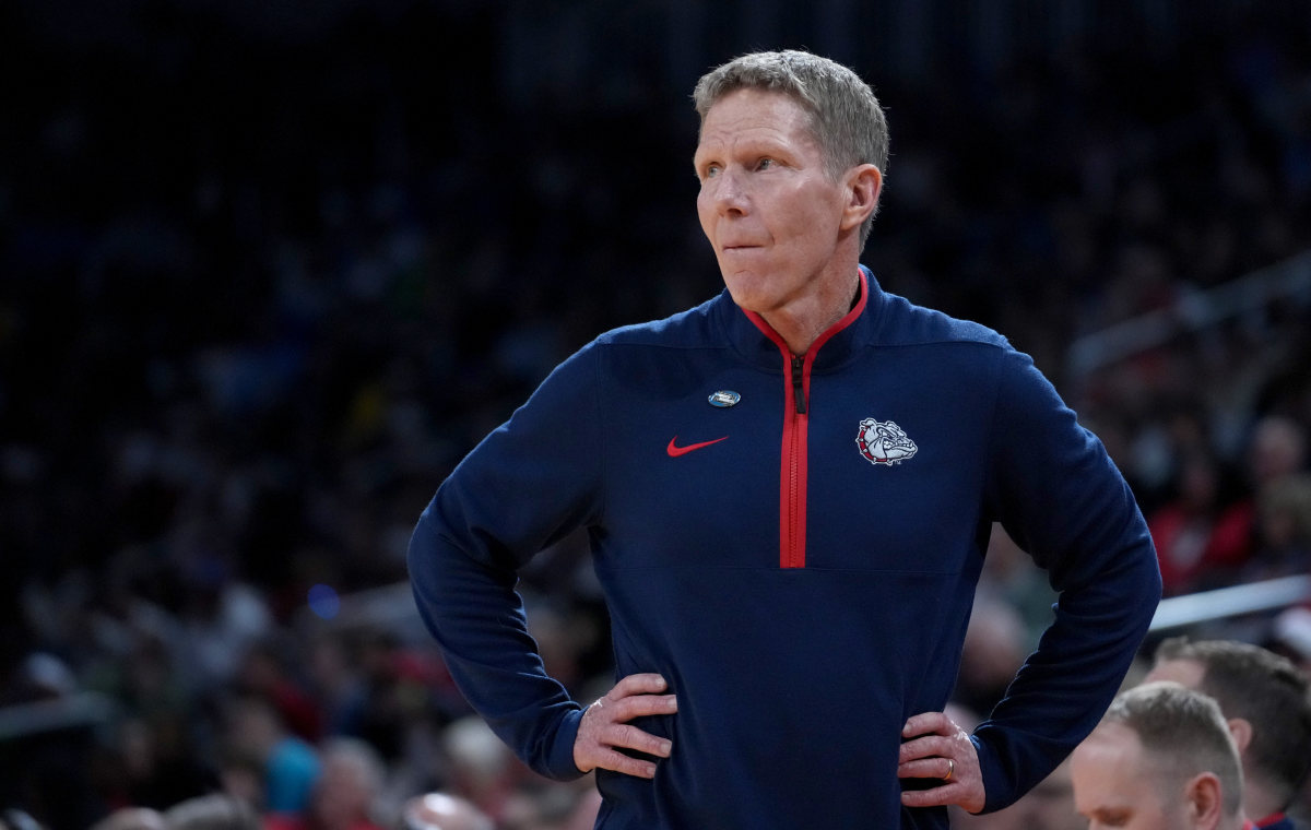 Gonzaga’s Mark Few Gets Good News on Conference Player of the Year ...