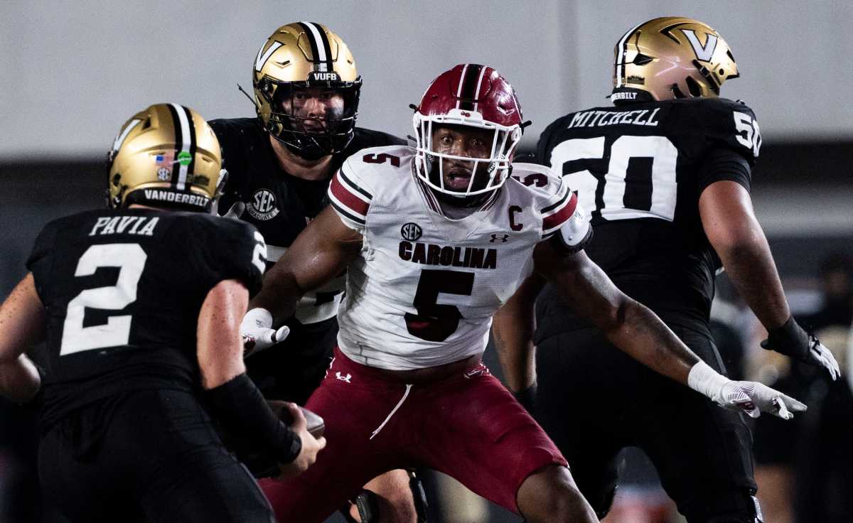 South Carolina Edge Rusher Kyle Kennard May Be NFL Draft Sleeper ...