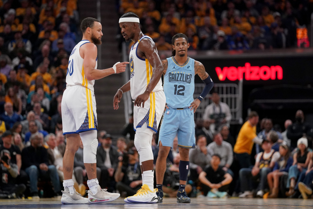 Could Warriors Add Lakers' Superstar to Join Stephen Curry, Jimmy Butler in Blockbuster ...