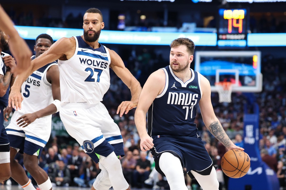 Rudy Gobert Makes Revealing Luka Doncic Admission Ahead Of Playoff Rematch - Athlon Sports