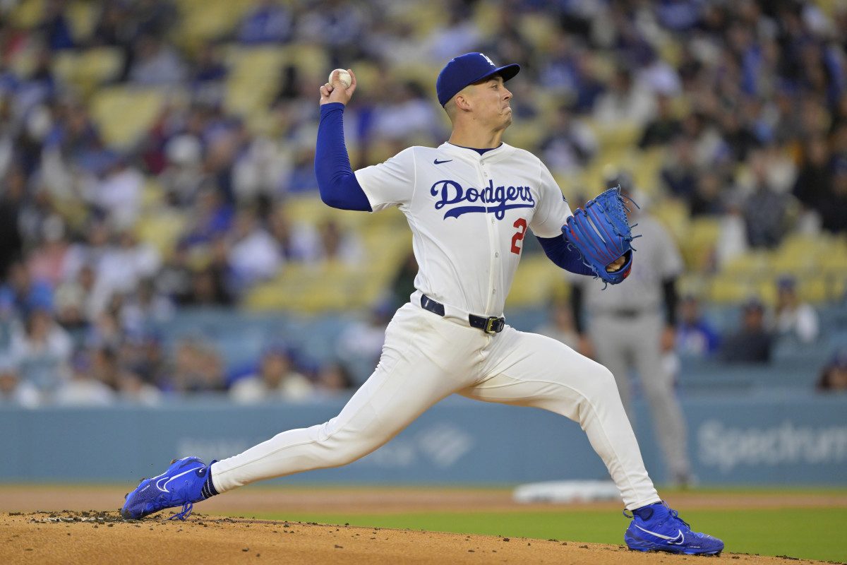 How Dodgers’ Bobby Miller Reacted After Poor Outing Against Rockies - Athlon Sports