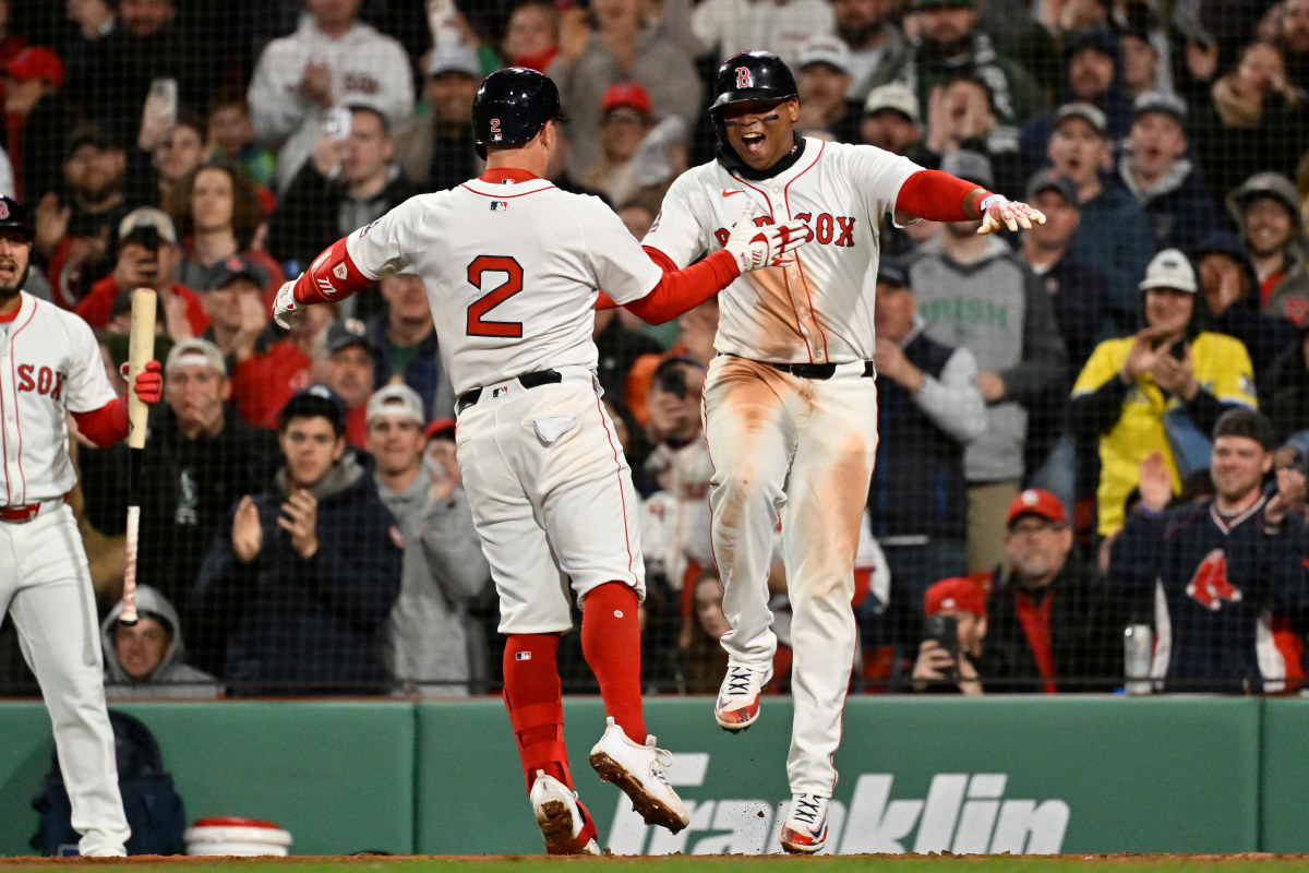 MLB Insider Under Fire After Controversial Alex Bregman-Rafael Devers Take - Athlon Sports