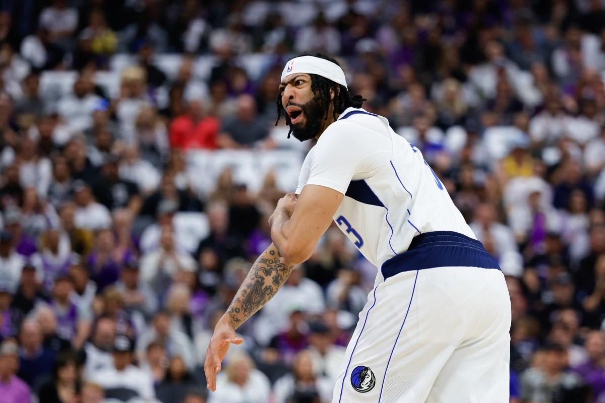 Kendrick Perkins Makes 'Scary' Admission About Anthony Davis, Mavericks ...