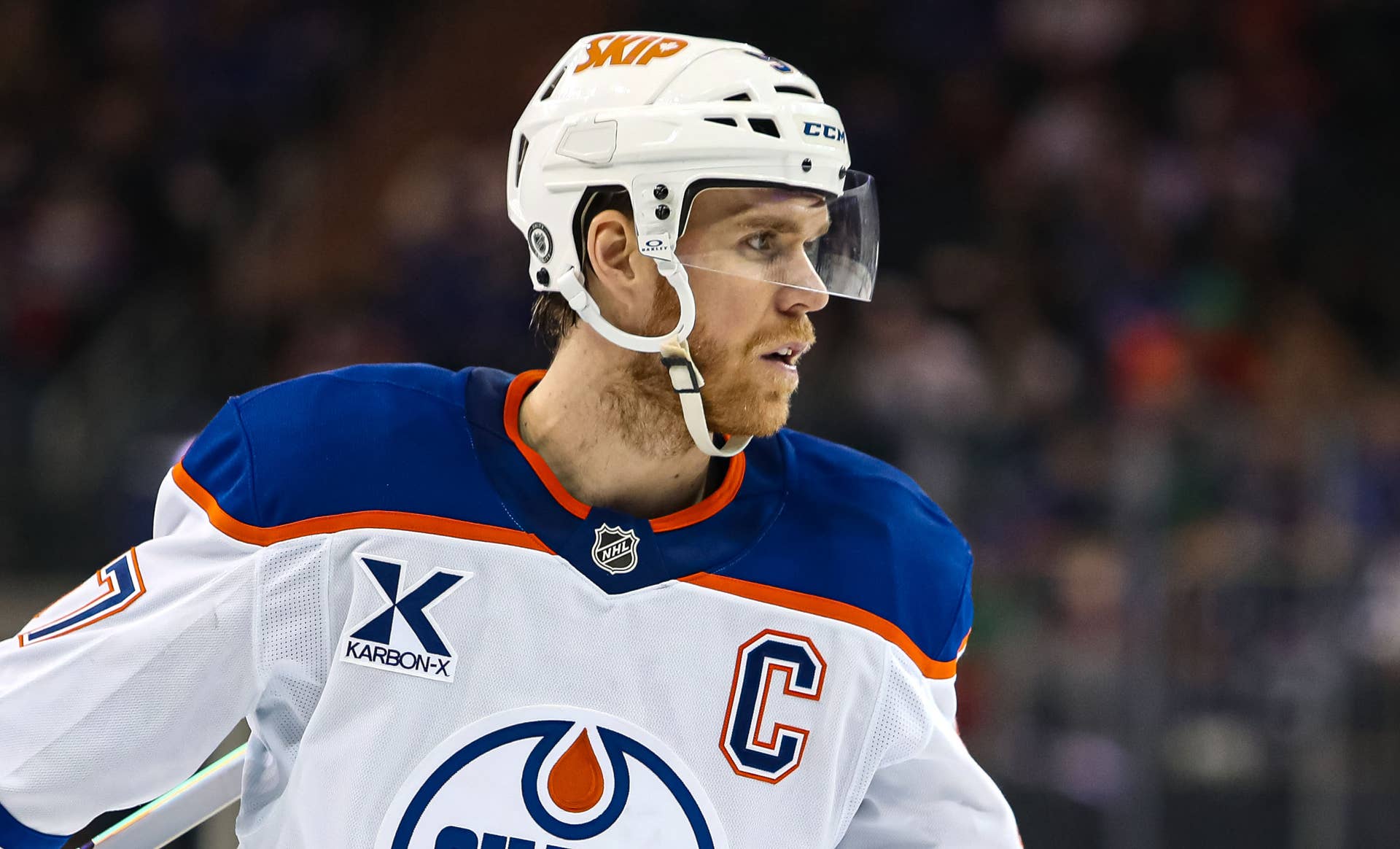 Connor McDavid's Wife Reveals Truth About NHL Stress - Athlon Sports