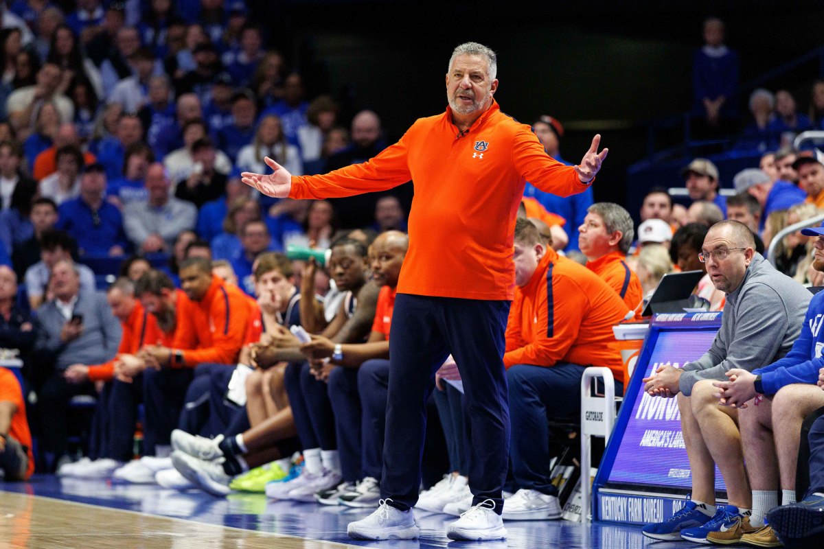 Bruce Pearl and Auburn Make Another Transfer Portal Splash - Athlon Sports