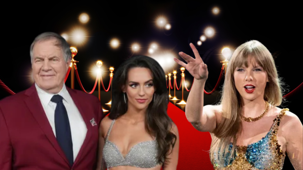 Taylor Swift Sets The Standard For Bill Belichick's COO Girlfriend - Athlon Sports