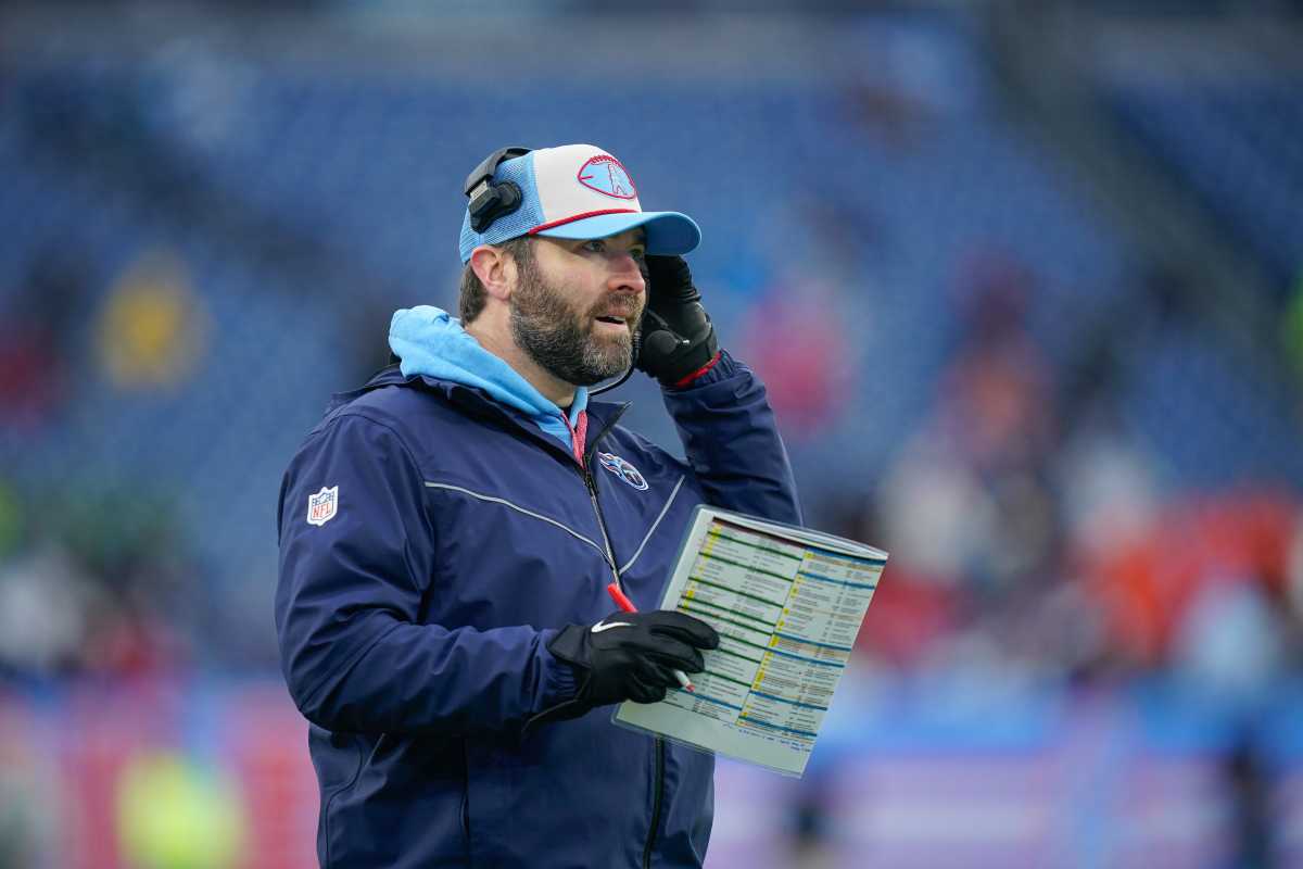 Titans HC Details What is ‘Different’ for Cam Ward in NFL - Athlon Sports