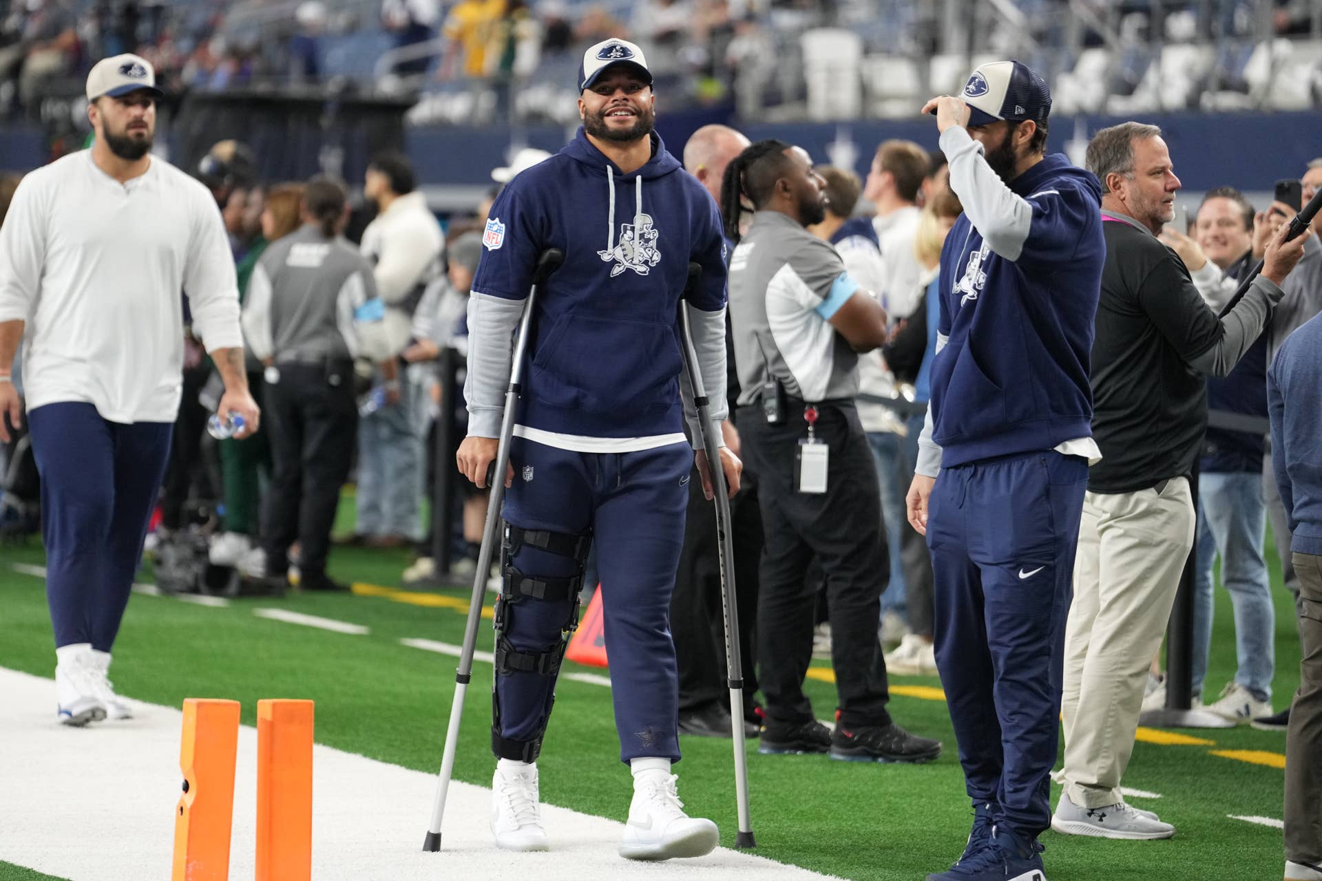 Dak Prescott Praised for Classy Move to Support Former Cowboys Player ...