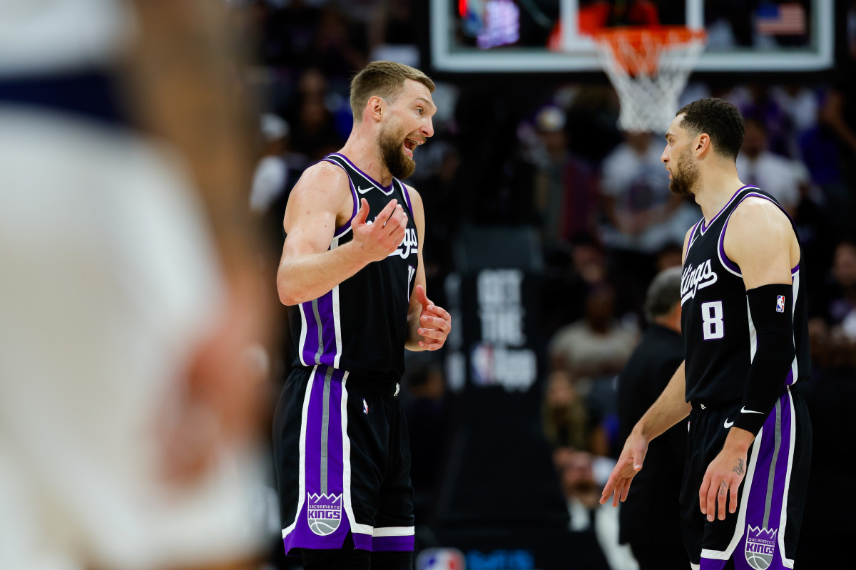 Domantas Sabonis Opens Up About Kings' Future Following Underwhelming Season - Athlon Sports