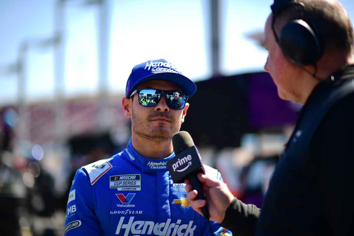 Kyle Larson Reveals Whether He’d Race In NHRA - Athlon Sports