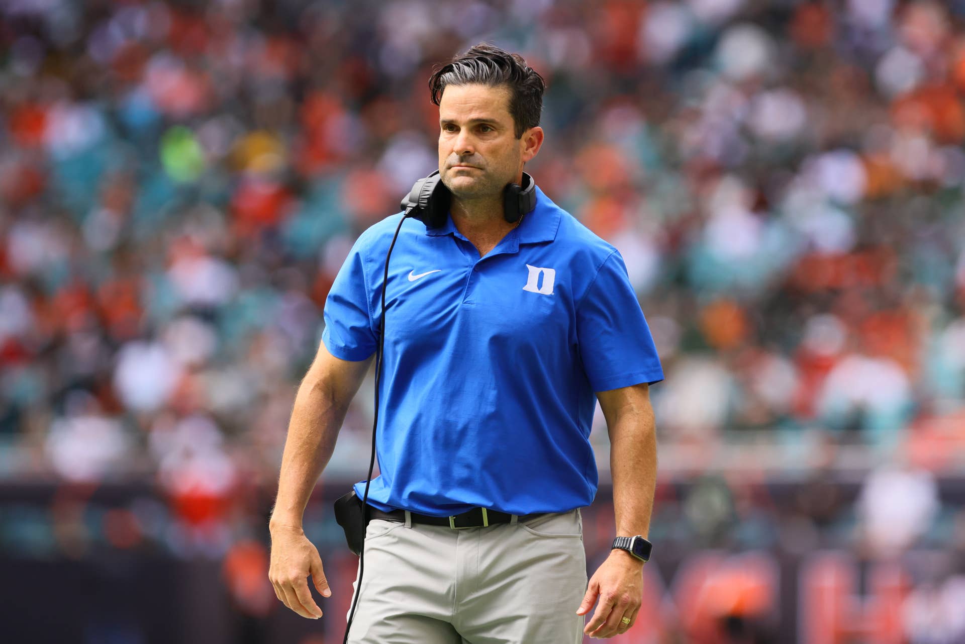 Manny Diaz Makes Stance Clear on Duke-North Carolina Rivalry After Bill ...