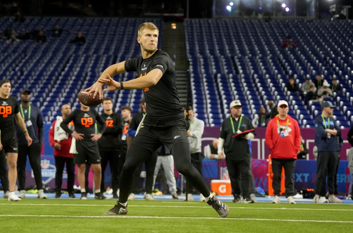 NFL Insider Reveals Shocking QB Could Go in First Round of 2025 Draft ...