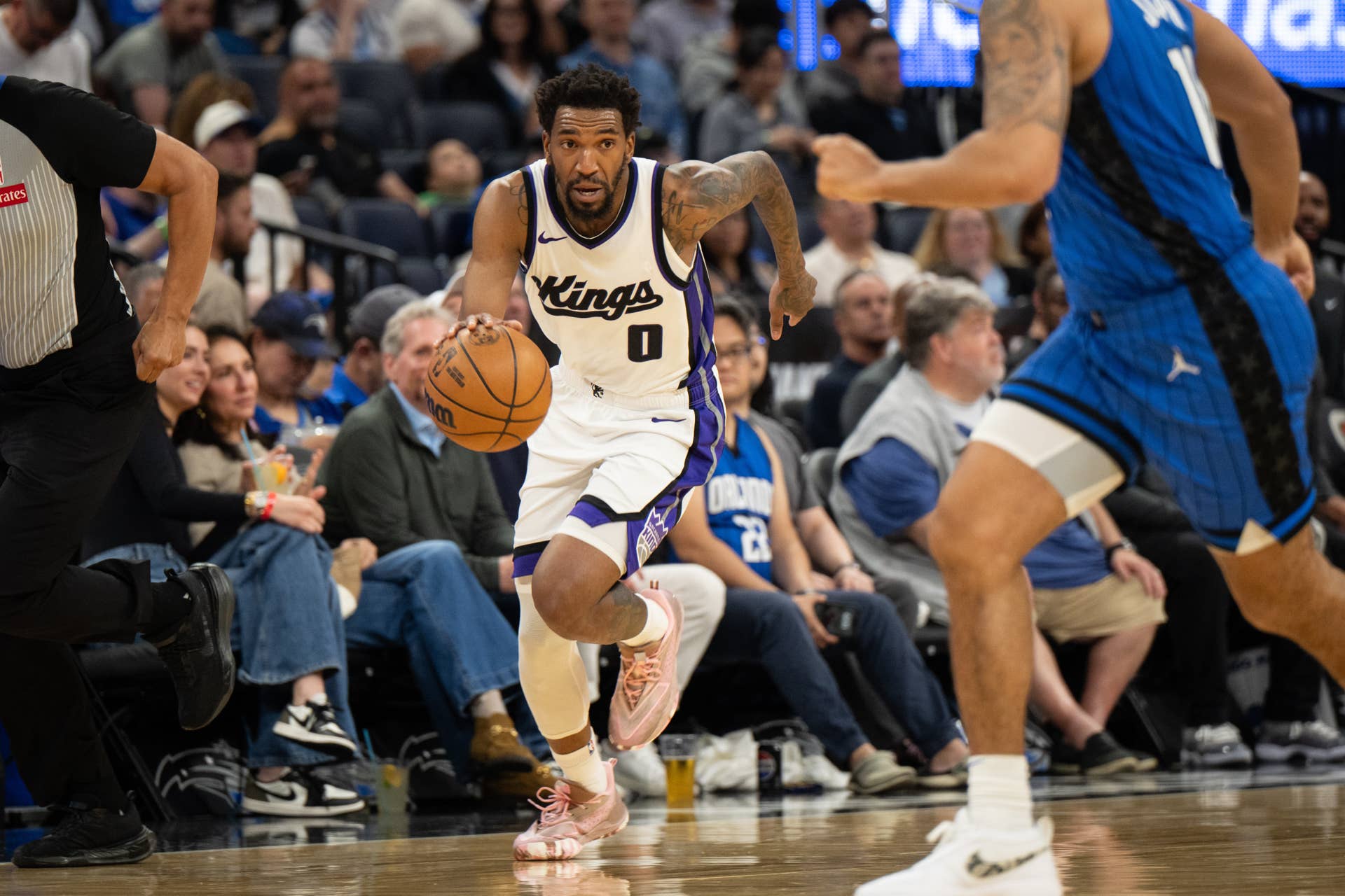 Malik Monk’s Behavior During Mavericks-Kings NBA Play-In Game Turns ...