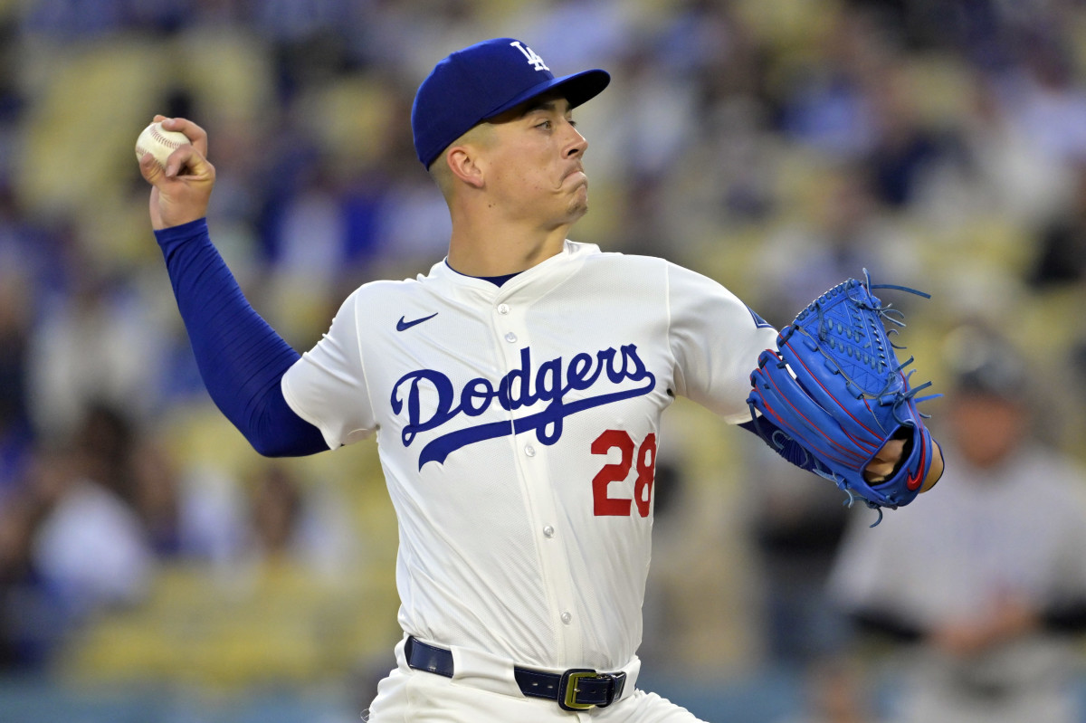 Dodgers Make Decision on Polarizing Starter After Rough Outing - Athlon ...