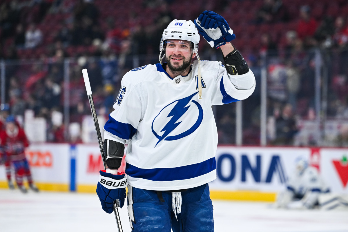 NHL Makes Major Nikita Kucherov Announcement on Thursday - Athlon Sports
