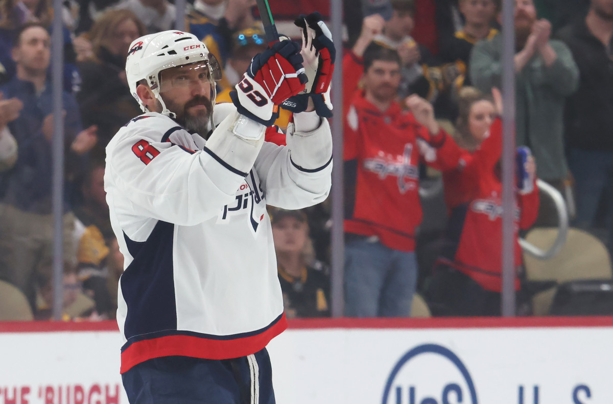 Penguins Fans Give an Incredible Tribute to Longtime Nemesis Alex ...