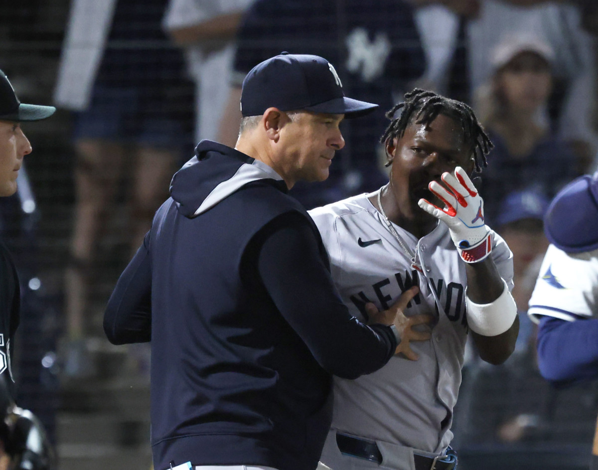 MLB Under Fire for Major Jazz Chisholm Jr. Announcement - Athlon Sports