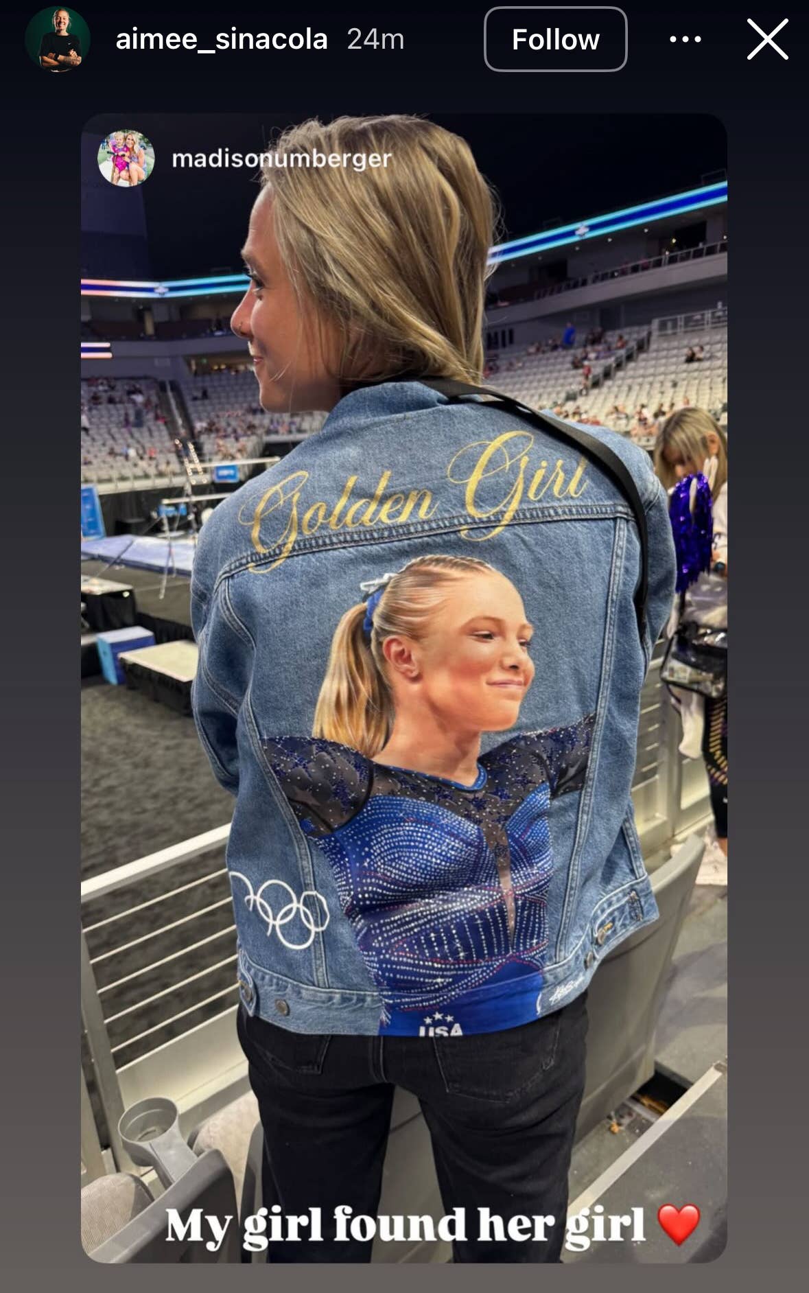 Gymnast Jade Carey's Girlfriend's Outfit Turns Heads at NCAA ...