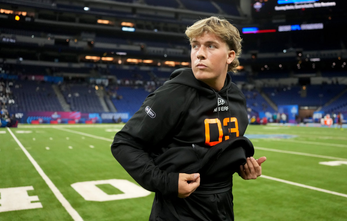 Jaxson Dart Makes Surprise Decision Ahead of NFL Draft - Athlon Sports