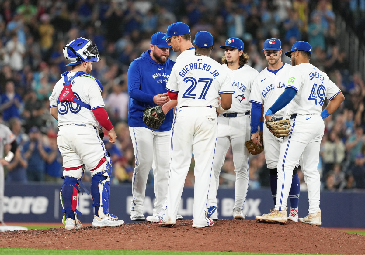 Blue Jays' John Schneider Announces Injury News Amid Player's Absence - Athlon Sports