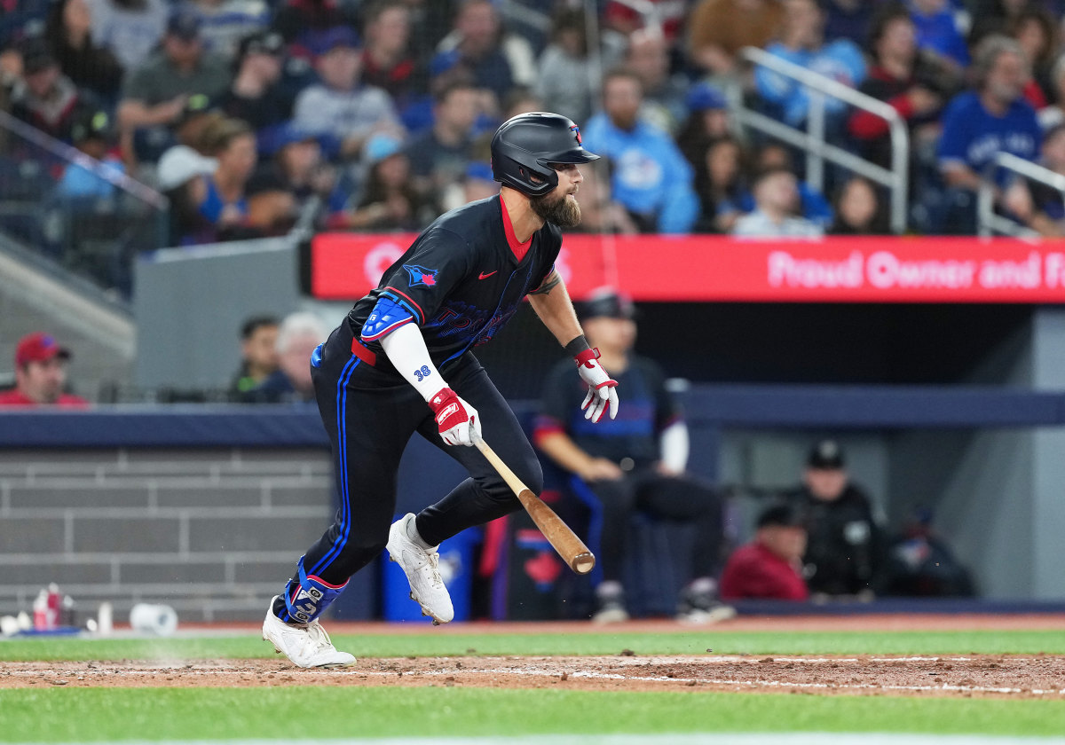 Blue Jays Make Unfortunate Announcement During Loss to Tigers - Athlon Sports