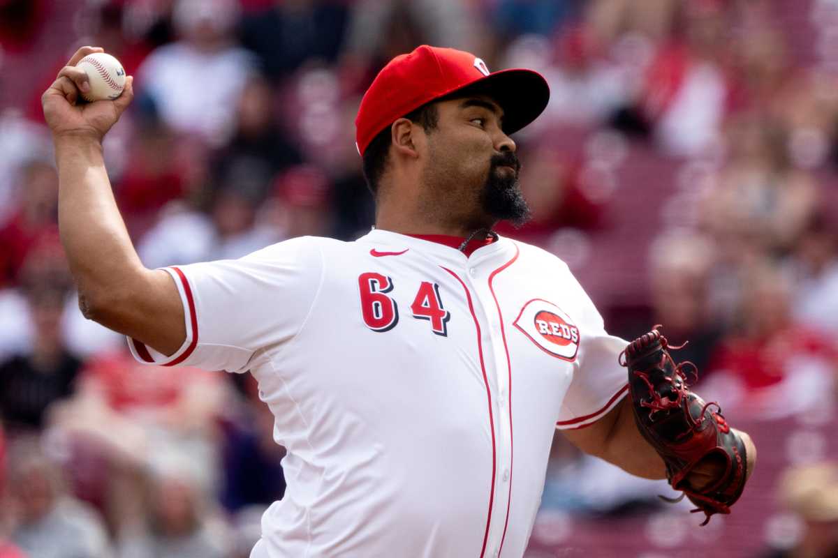 Tony Santillan is the Unsung Hero of the Reds Bullpen - Athlon Sports