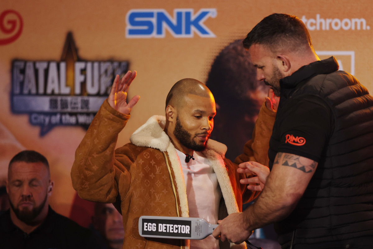 Eubank Jr. Delivers On His Word To Pay £50,000 To The Undercard Boxers ...