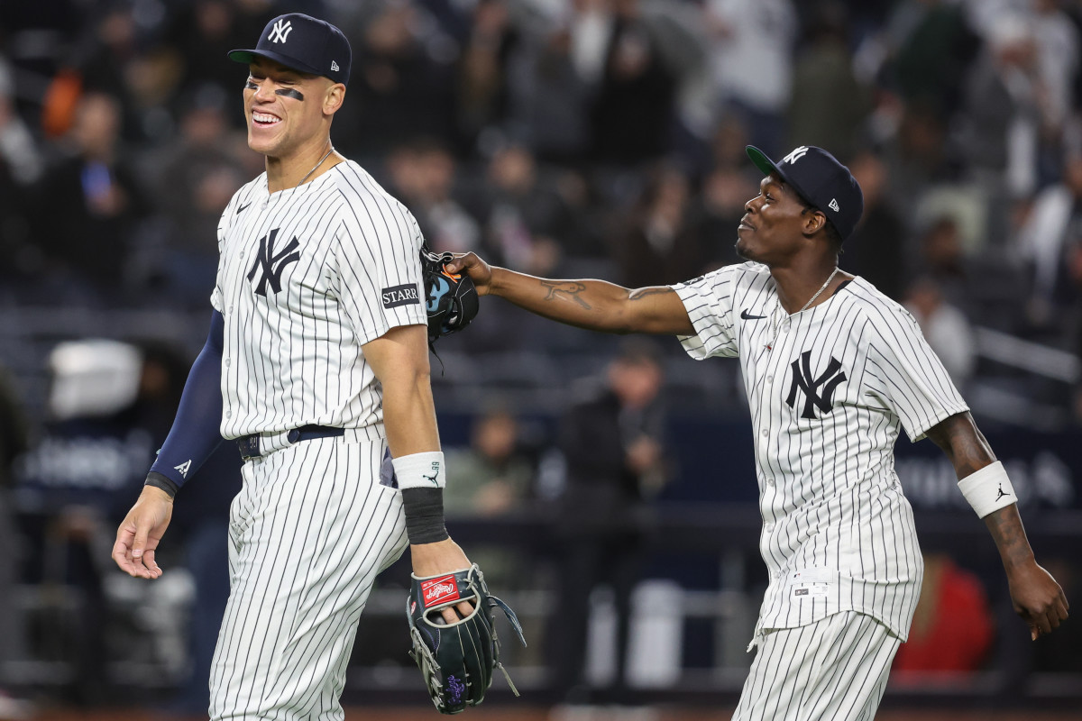 Jazz Chisholm's Surprising Aaron Judge Statement Amid Yankees Controversy - Athlon Sports