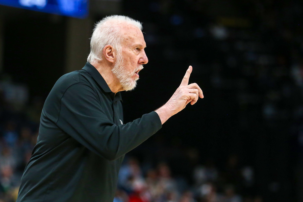 Prayers Pouring in for Spurs Legend Gregg Popovich After Medical News - Athlon Sports