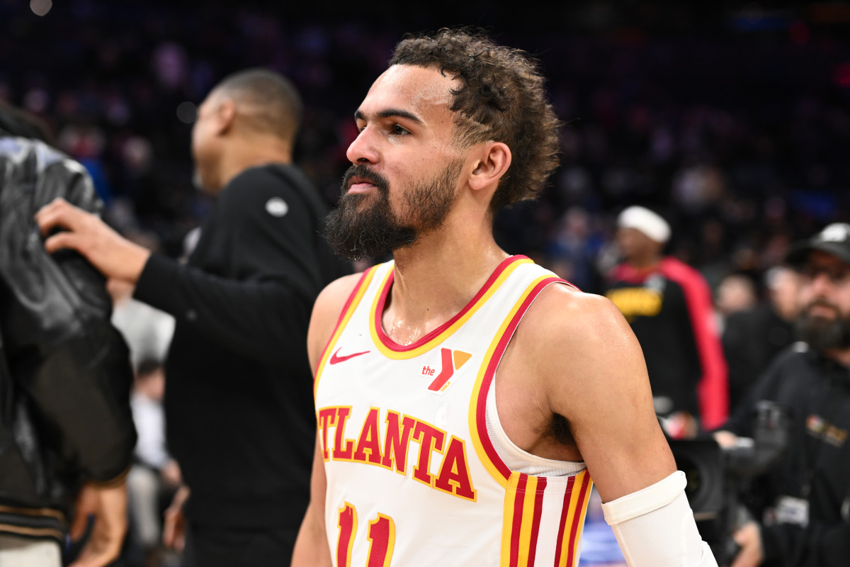 Trae Young's Wife Shelby Young Sends Three-Word Message on Hawks Star - Athlon Sports