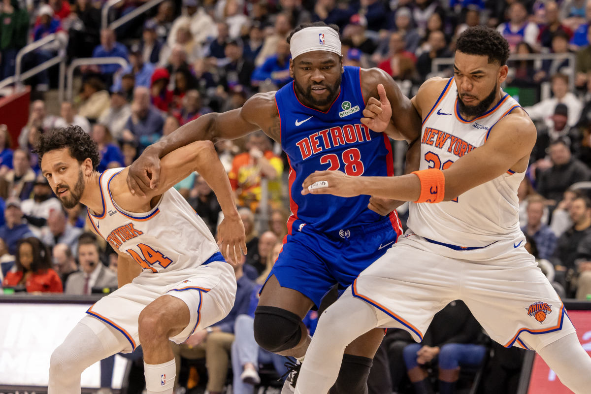 Final Injury Report For Knicks-Pistons Game 4, Will Isaiah Stewart Play? - Athlon Sports