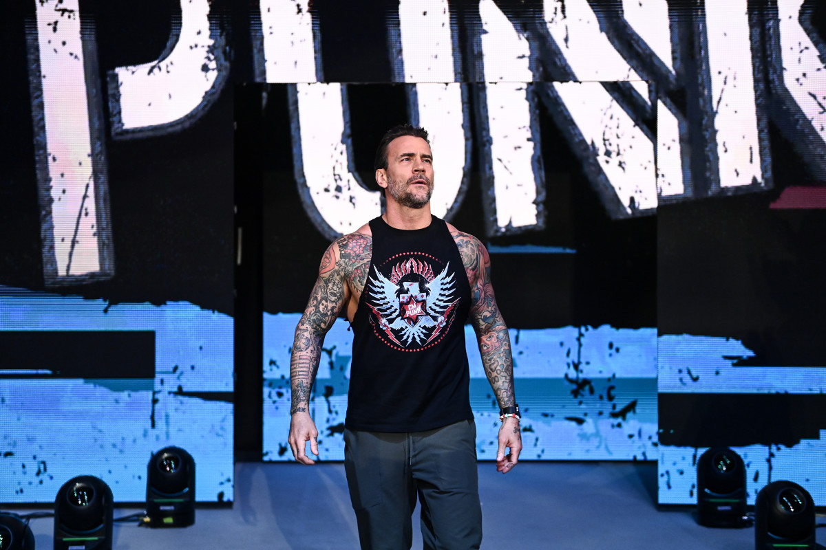CM Punk Takes Subtle Shot at WWE and TKO - Athlon Sports