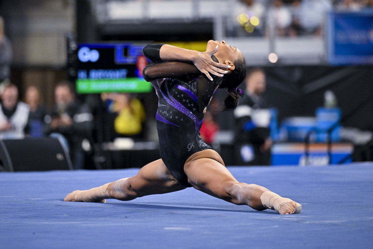LSU Gymnastics Says Goodbye to 10 Fantastic Senior Gymnasts - Athlon Sports