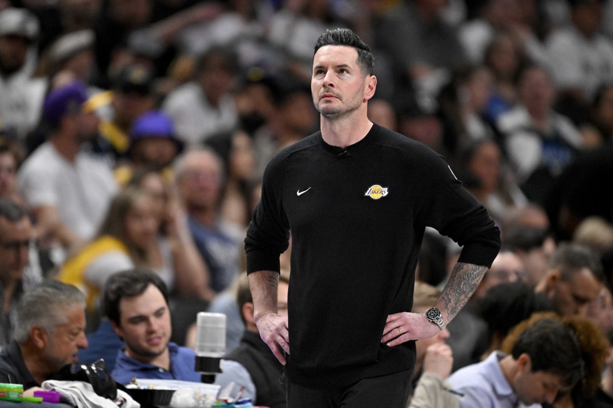 Lakers' JJ Redick Sends Anthony Edwards Message Before Game 2 Against ...