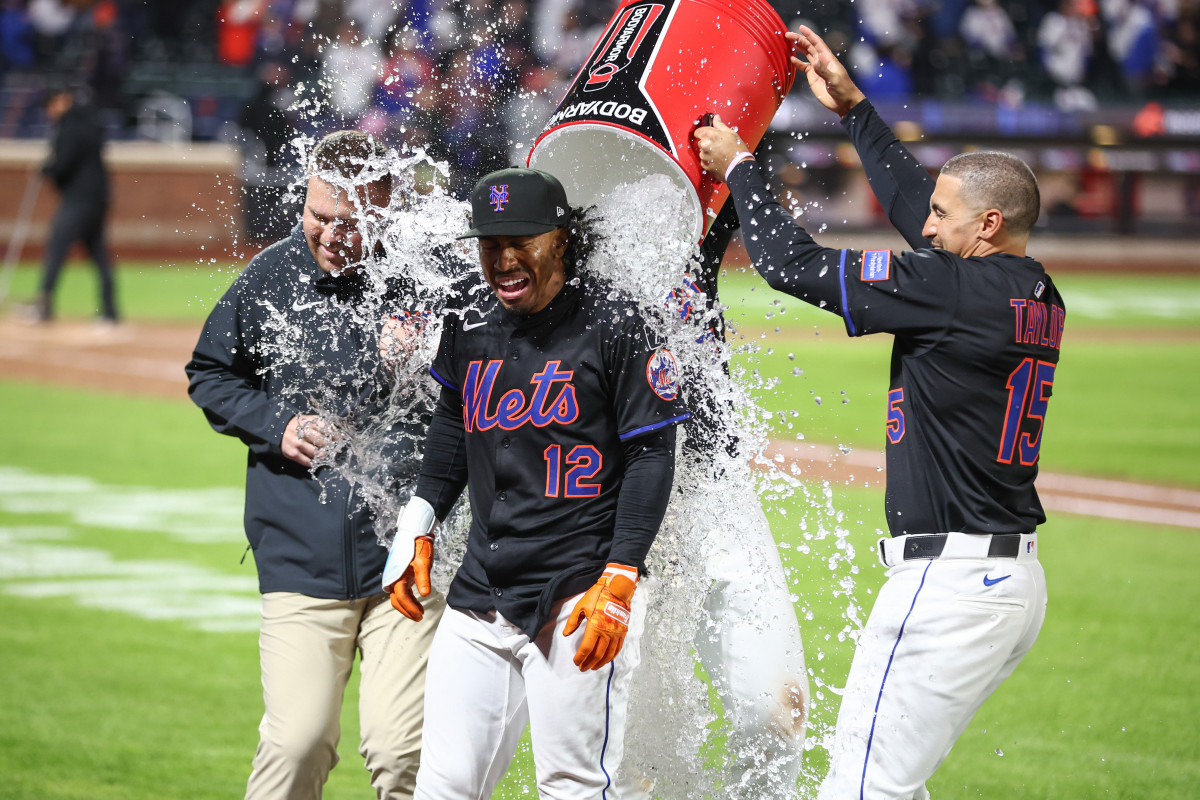 Mets Send 4-Word Message After Francisco Lindor's Walk-Off Heroics vs. Cardinals - Athlon Sports
