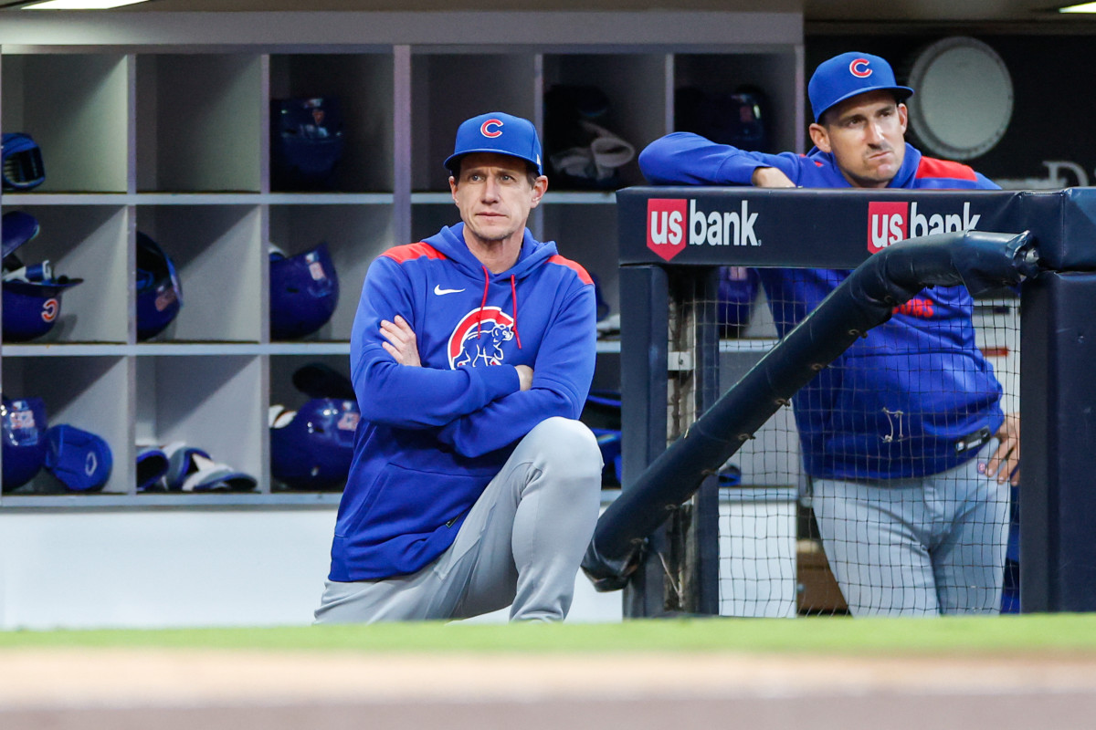 Craig Counsell Sends Strong Message After Historic Cubs-Diamondbacks ...