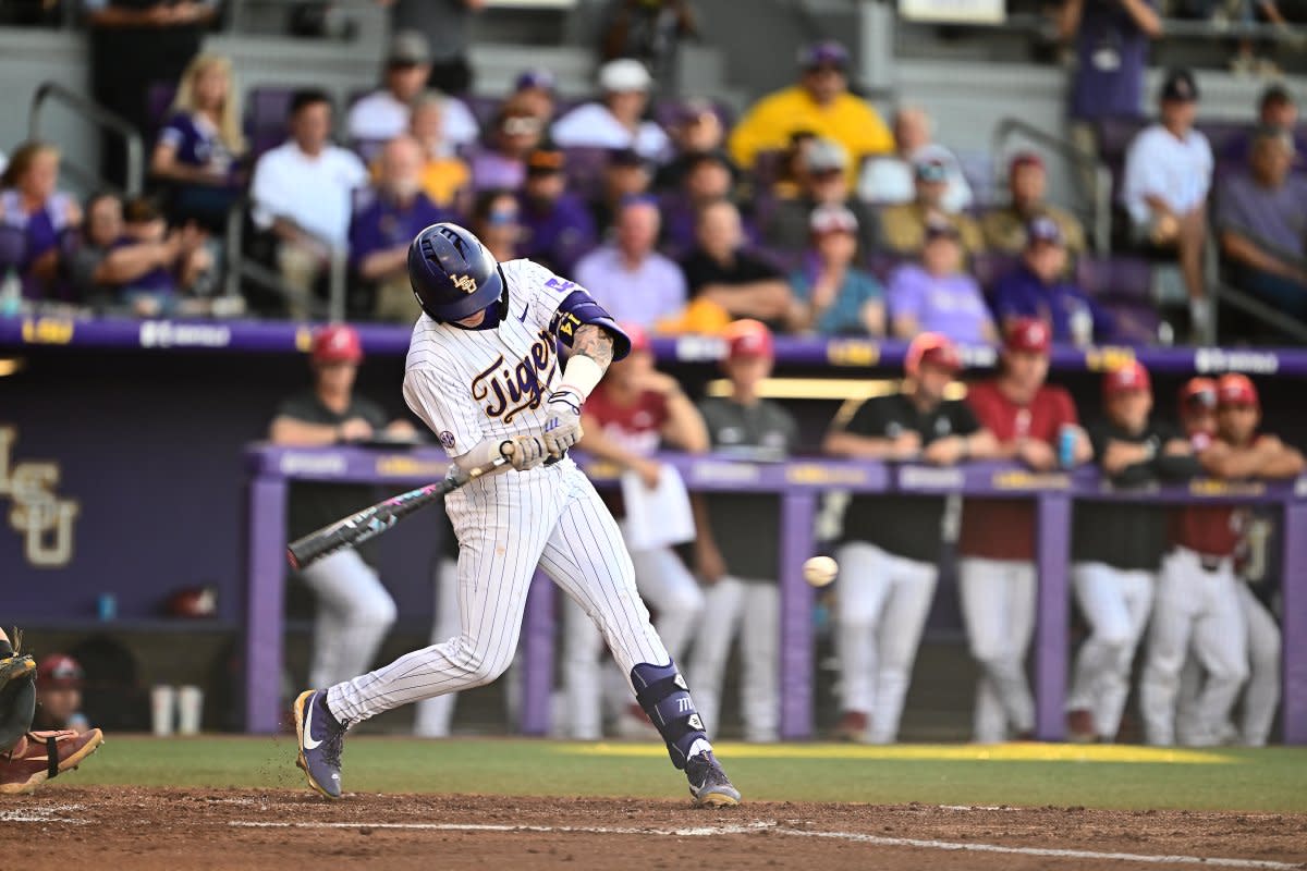 LSU Baseball Takes Game Two vs Alabama, 4-3 - Athlon Sports