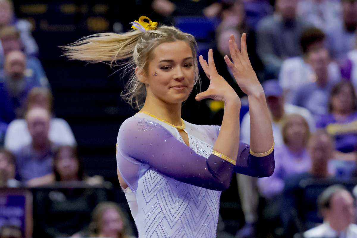 Livvy Dunne Posts Rare Photo After Gymnastics Exit - Athlon Sports