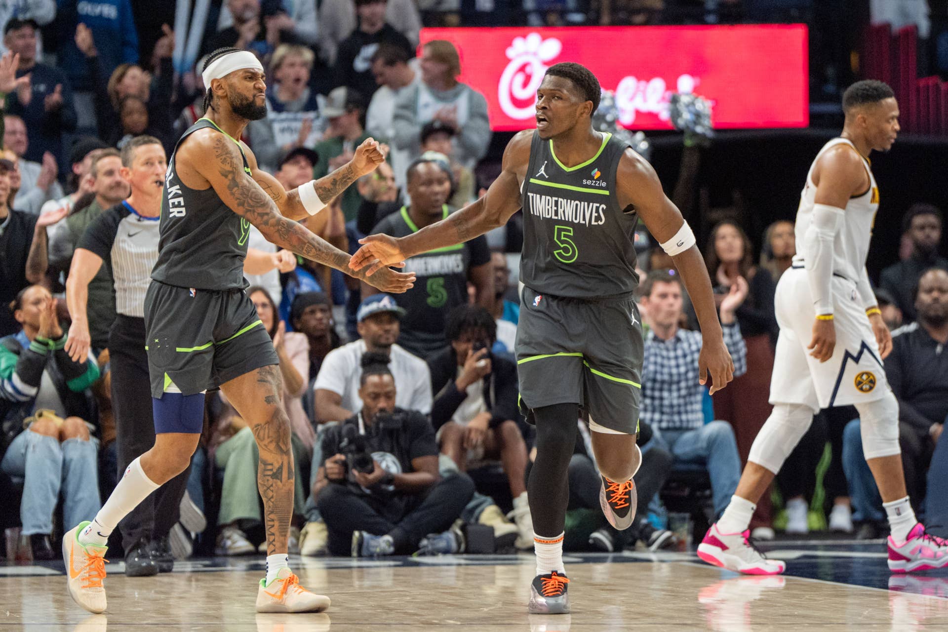 Ant Edwards Cements Himself As The Timberwolves' Leader - Athlon Sports