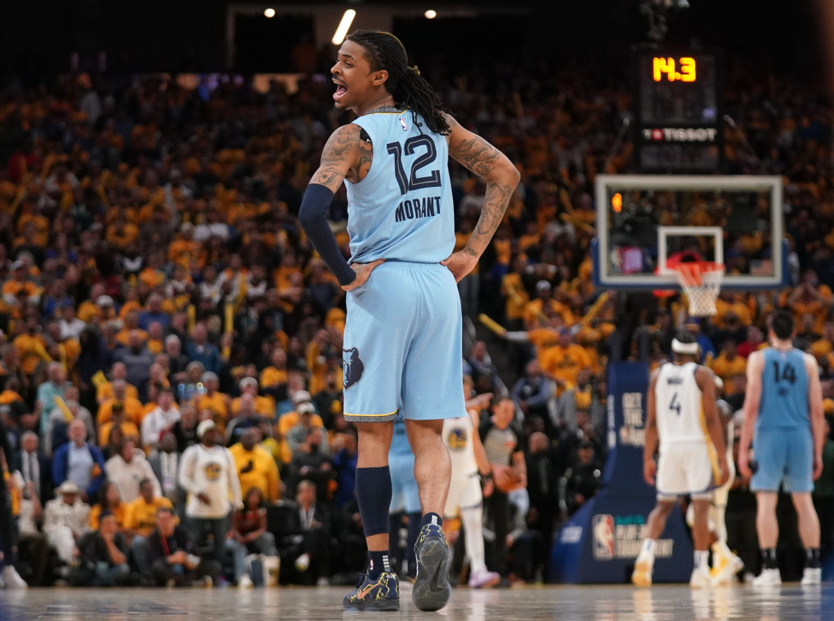 Grizzlies Make Final Call on Ja Morant's Status for Mavericks Game - Athlon Sports