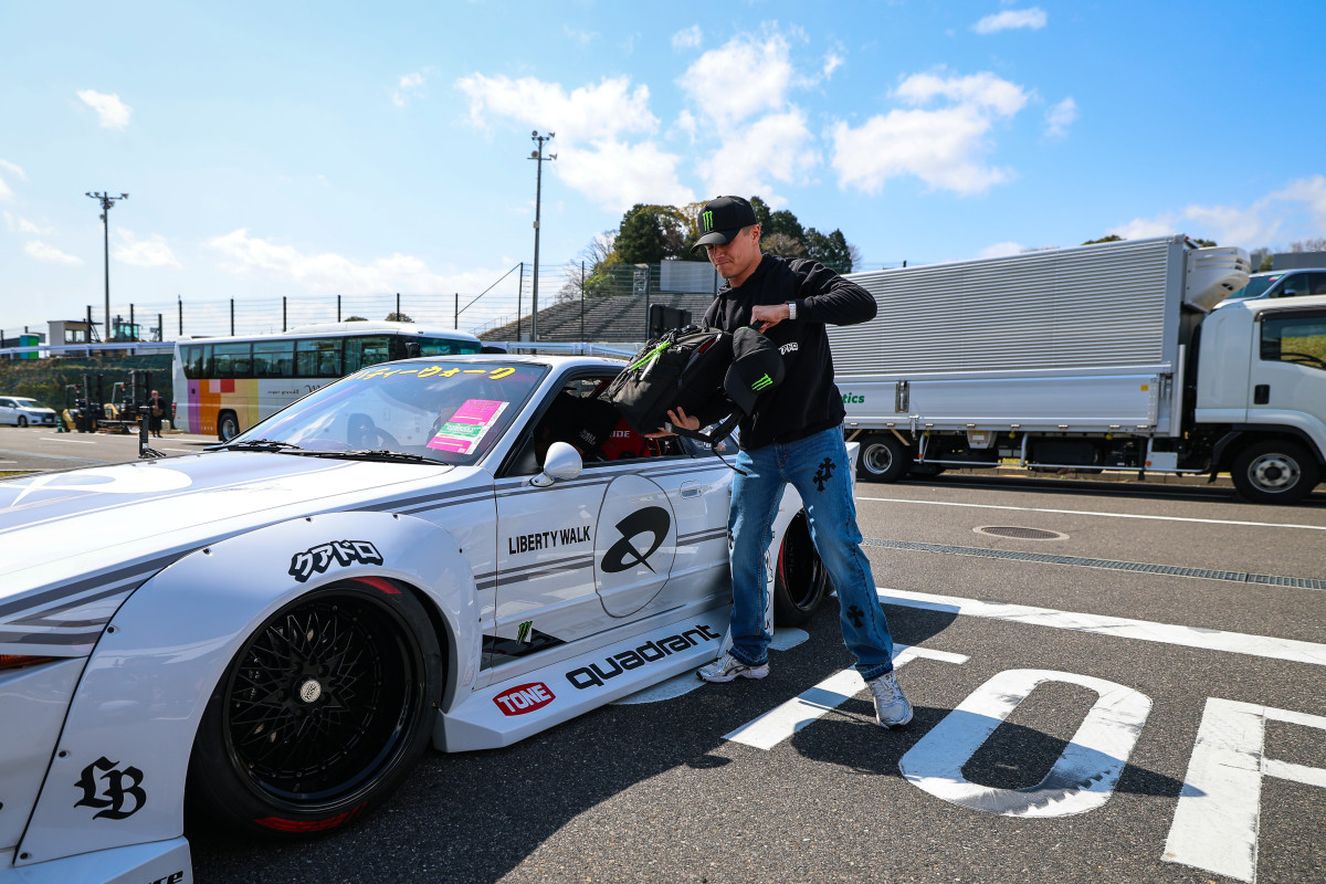 Lando Norris Calls Liberty Walk His “Dream Garage” During Nissan ...